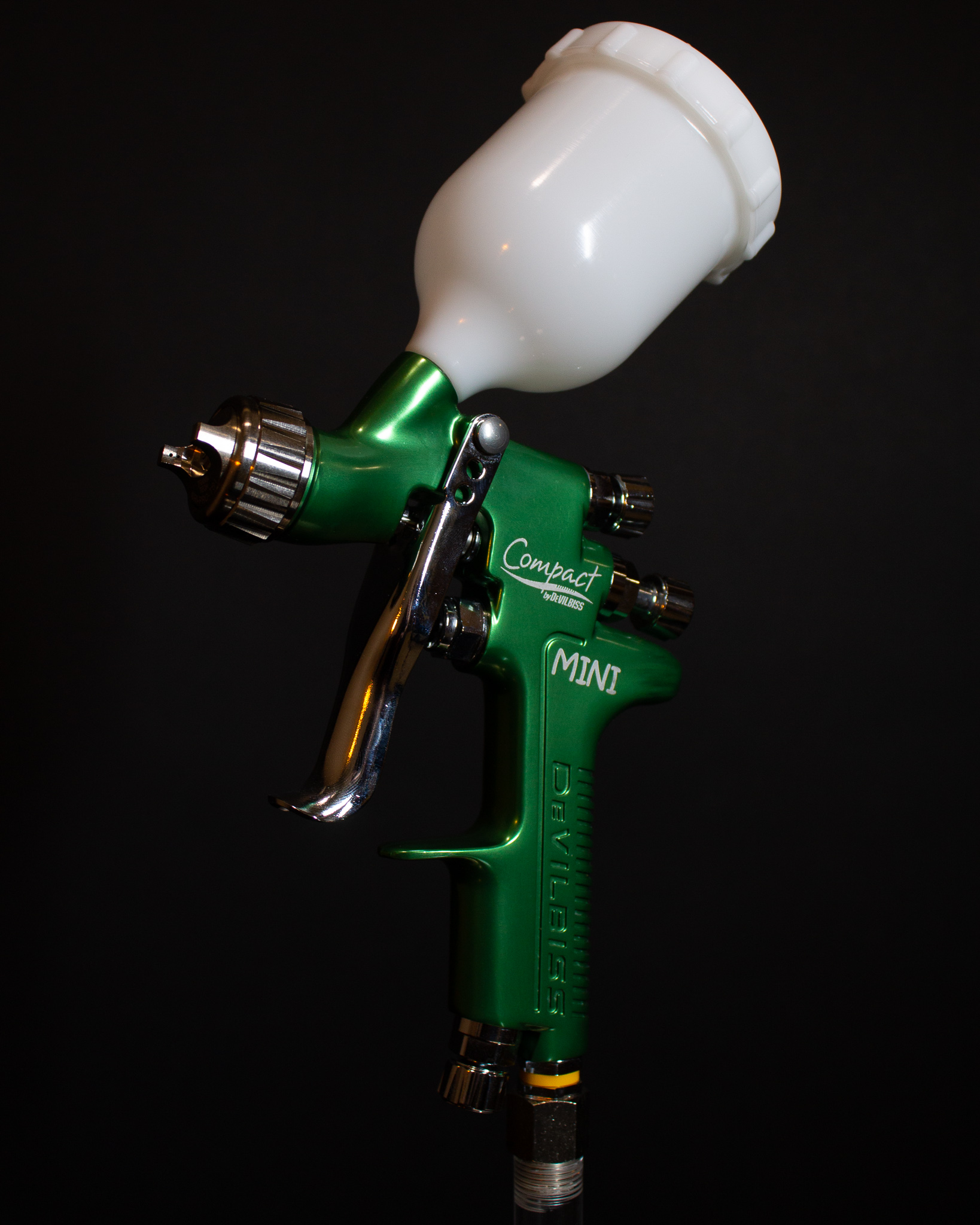 The Devilbiss Compact Mini Punches Way Above its Weight Class